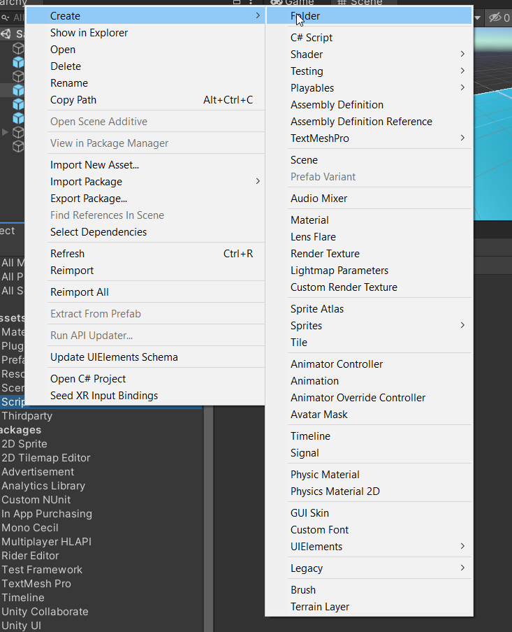 Simple example using Algorand with Unity 3D Engine | Algorand Developer Portal